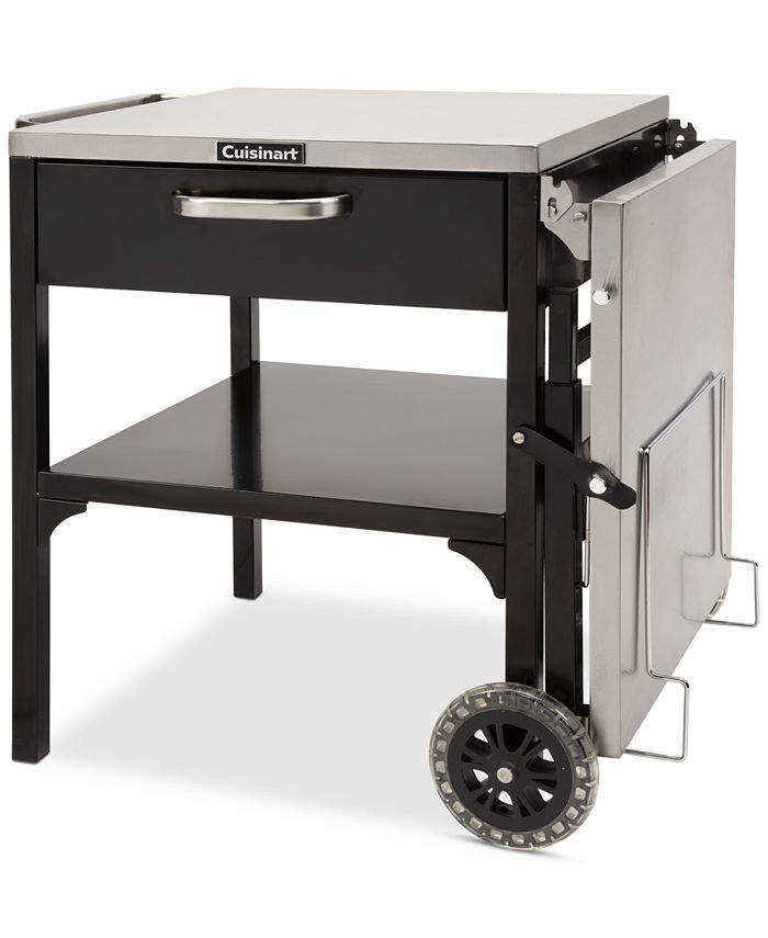 Cuisinart Stainless Steel Prep 'n Cook Outdoor Table Grill Stand - Macy's