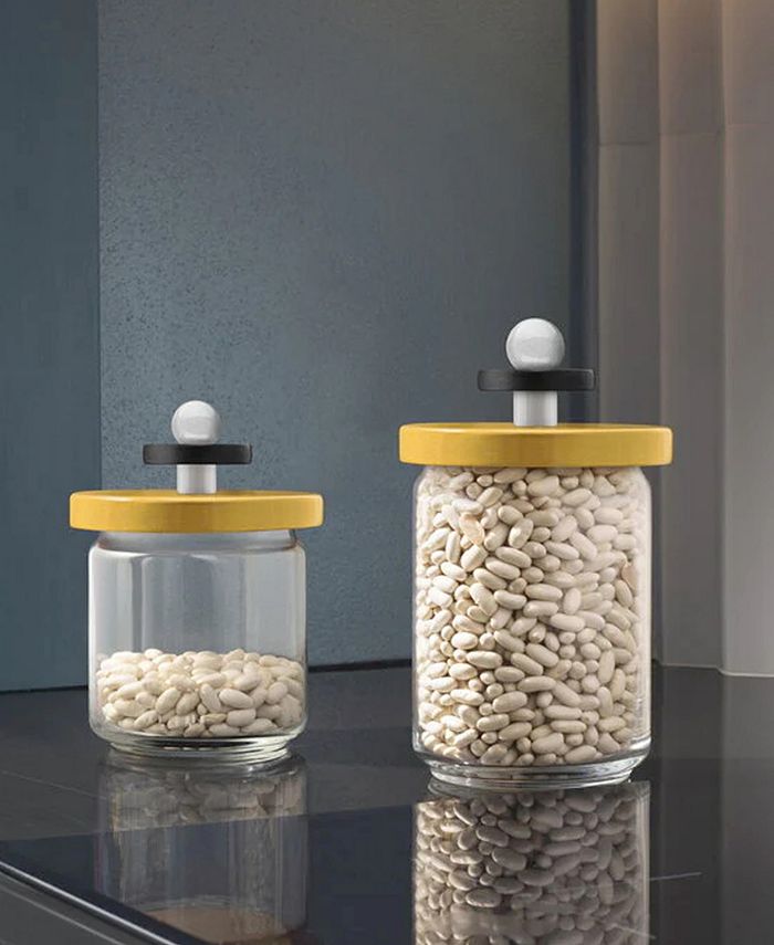Alessi 4 cup Jar with Lid by Ettore Sottsass - Macy's