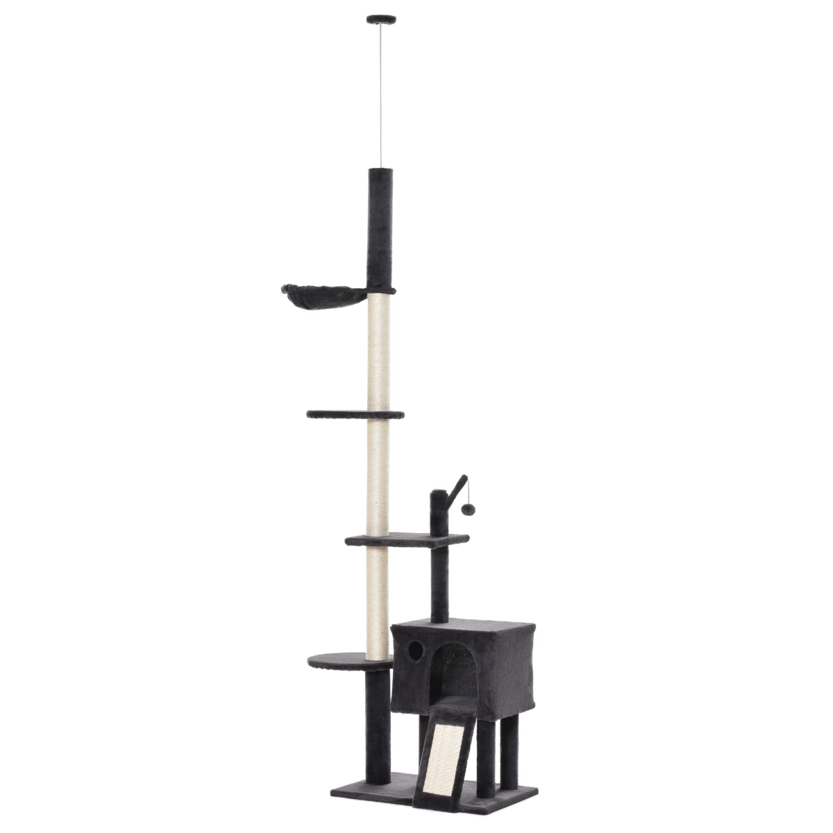 Click here for Streamdale Furniture PawHut Adjustable Height Cat... prices