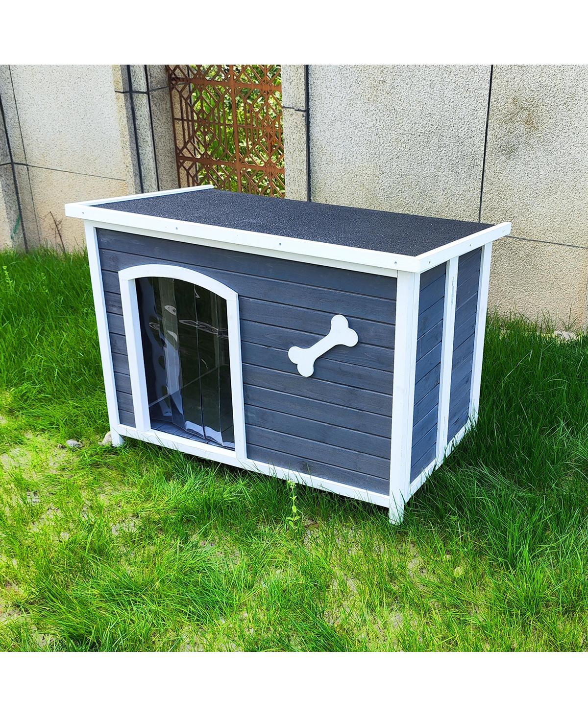 Click here for Streamdale Easy Assembly Wooden Dog House for Outd... prices