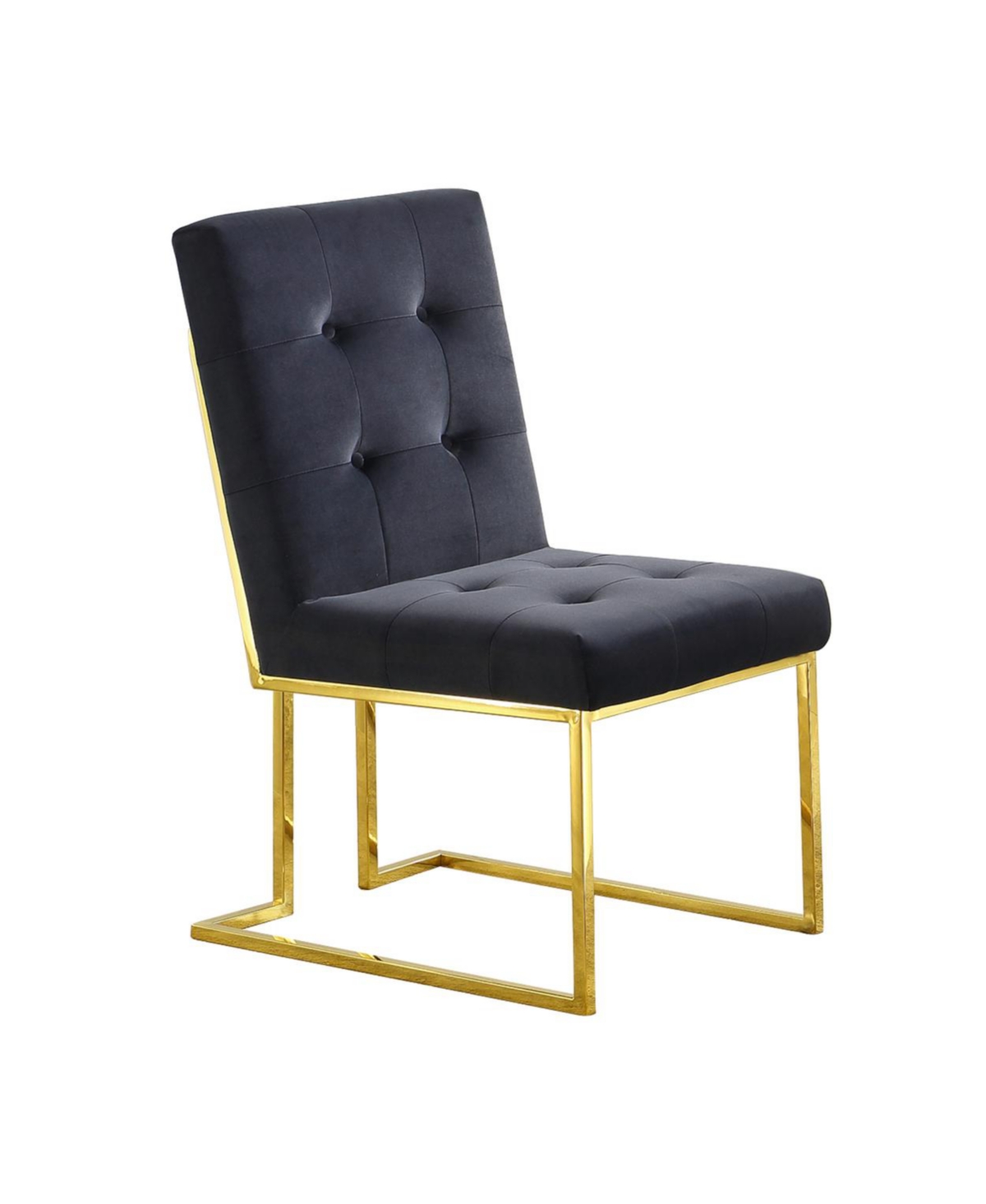 Click here for Streamdale Tufted Velvet Dining Chairs (Set of 2)... prices