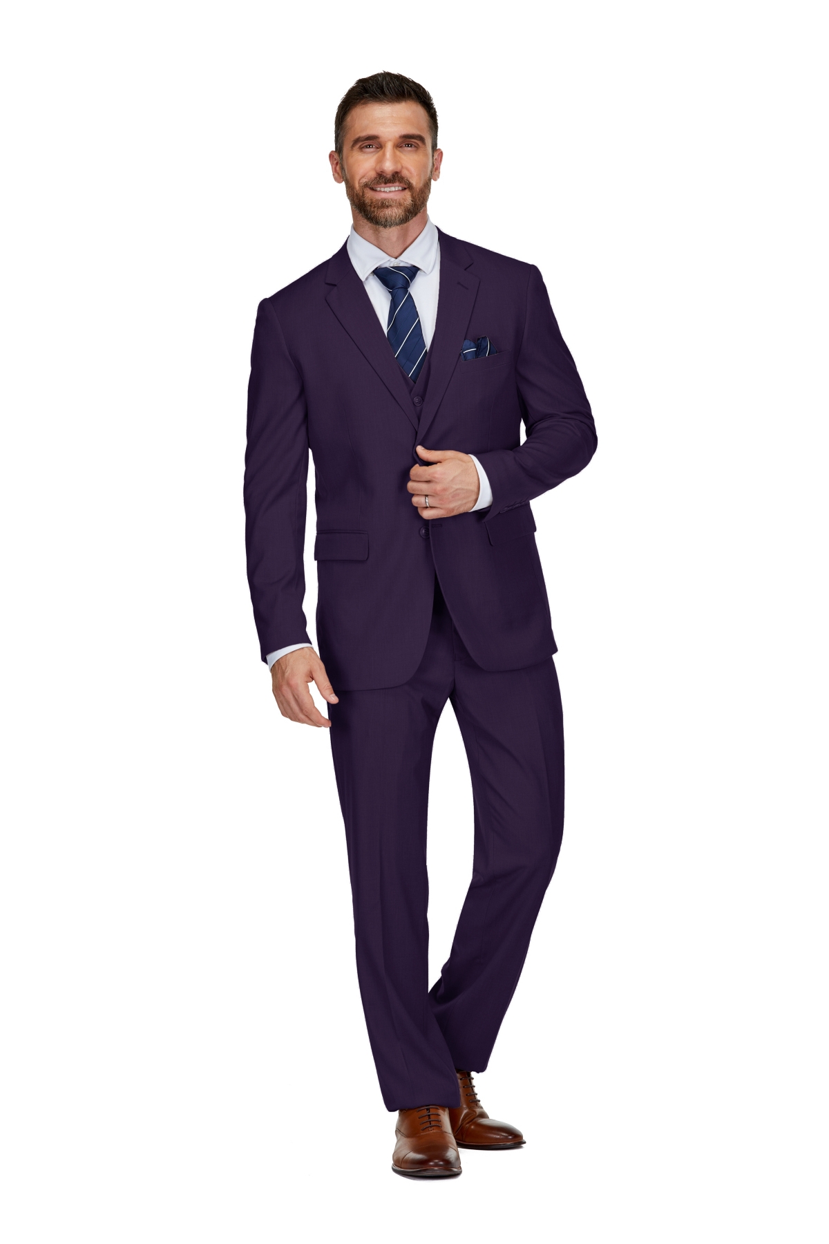 Click here for Braveman Mens 3-Piece Classic Fit Performance Stre... prices