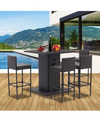 Modern Patio Set with Storage, Durable and Easy-to-Assemble - Macy's