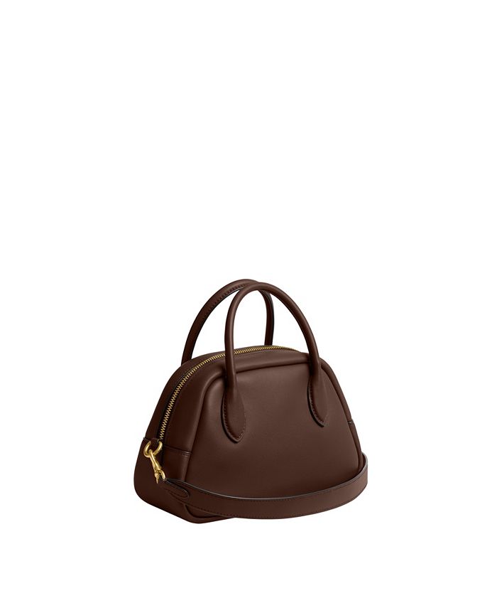 COACH Borough Leather Bowling Bag - Macy's