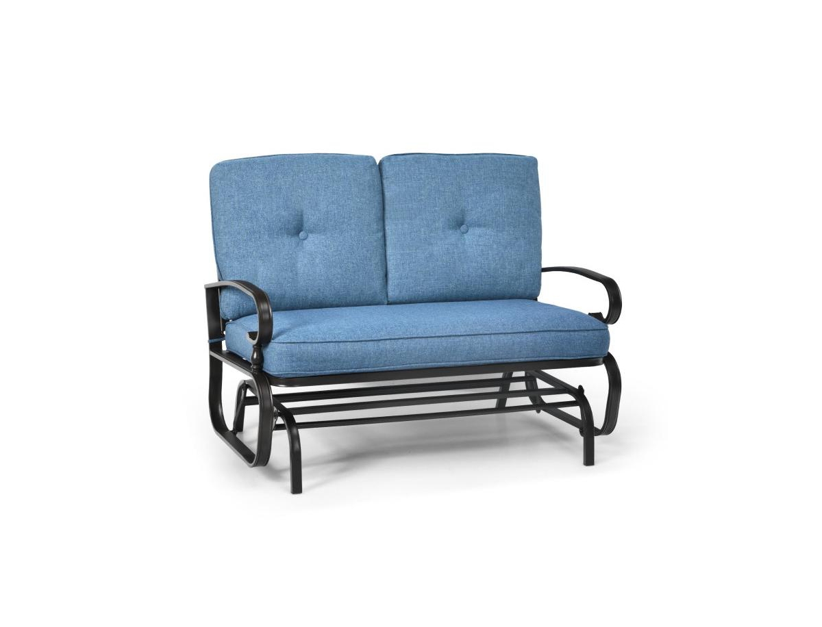 Click here for Slickblue 2 Seats Outdoor Swing Glider Chair with... prices