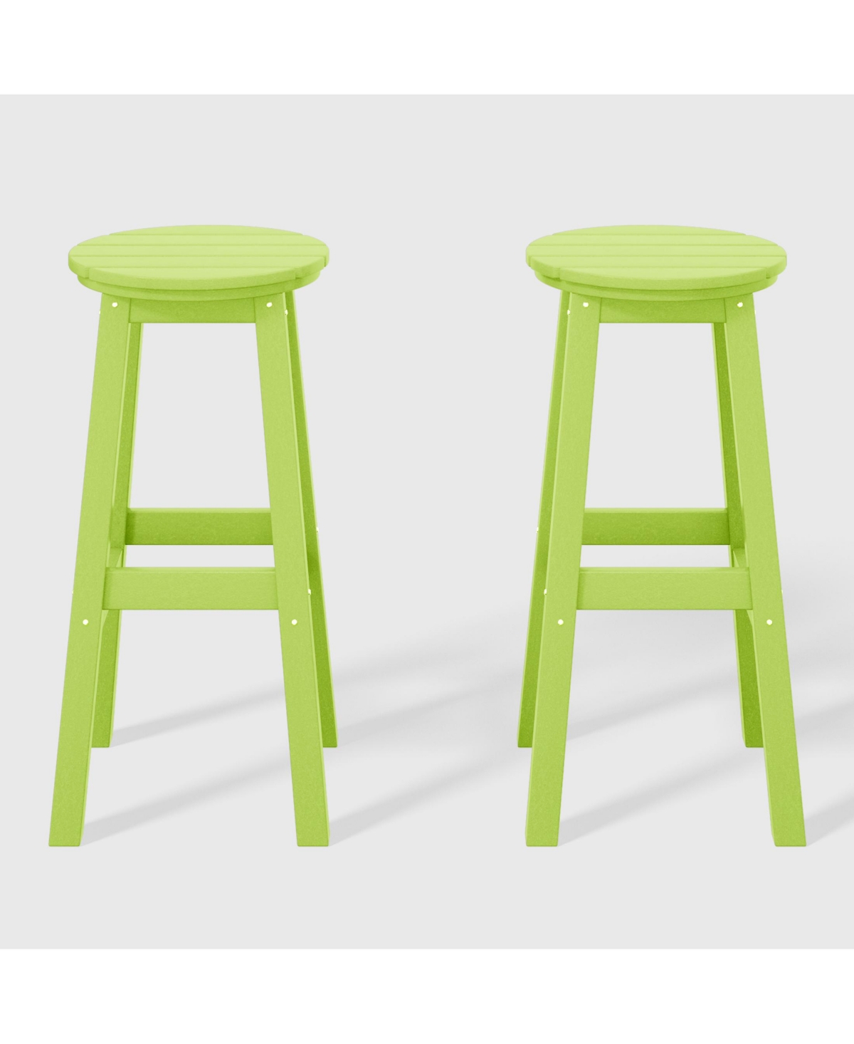 Click here for WestinTrends 29 Hdpe Outdoor Patio Round Bar Stool... prices