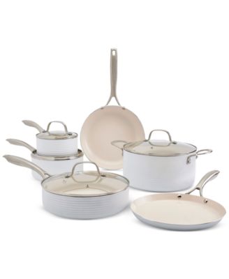 Denmark Tools for Cooks 10-Pc. Aluminum Cookware Set - Macy's