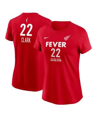 Nike Women's Caitlin Clark Red Indiana Fever 2024 WNBA Draft Rebel ...