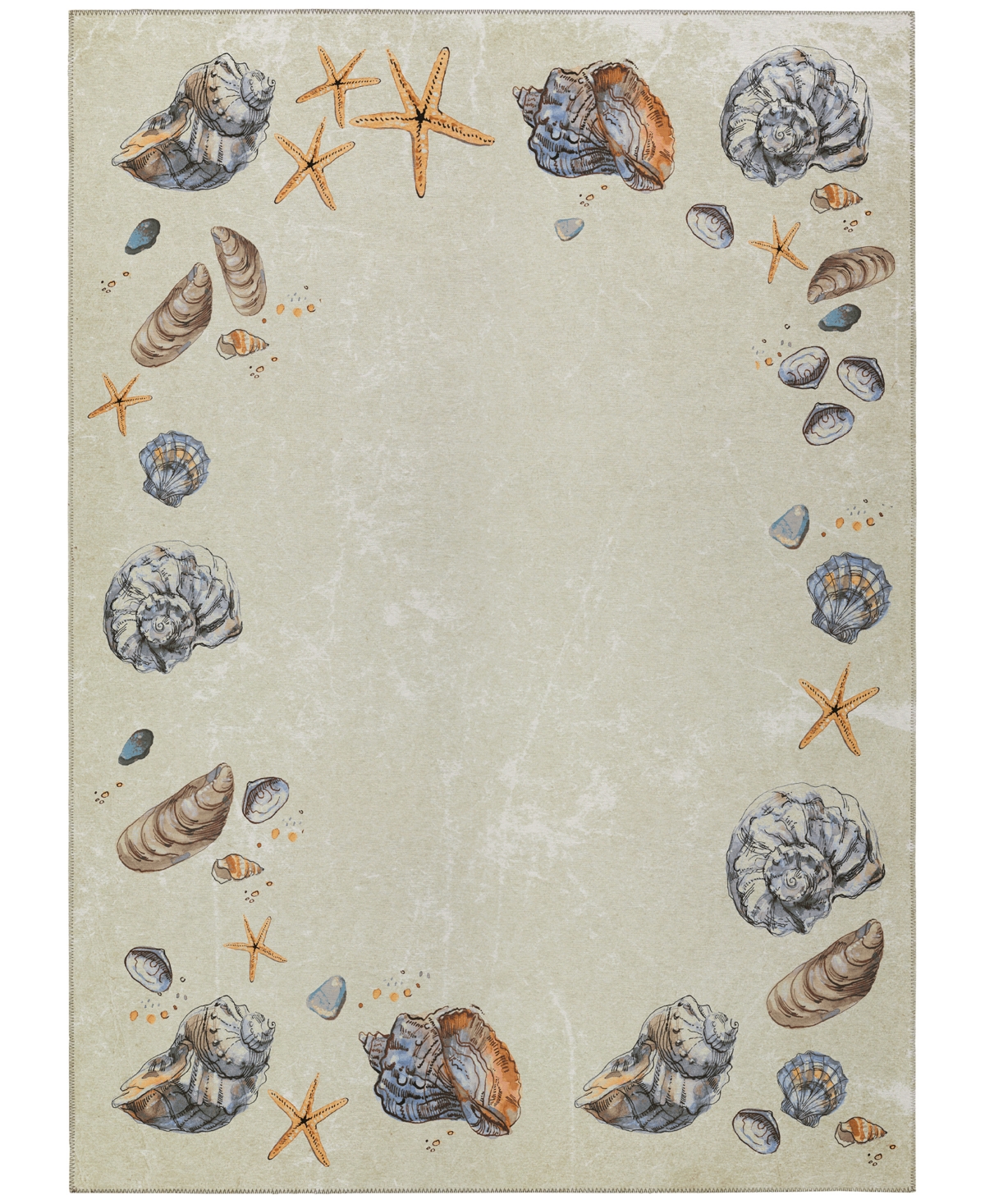 Click here for Dalyn Seabreeze SZ9 10x14 Area Rug - Ivory prices