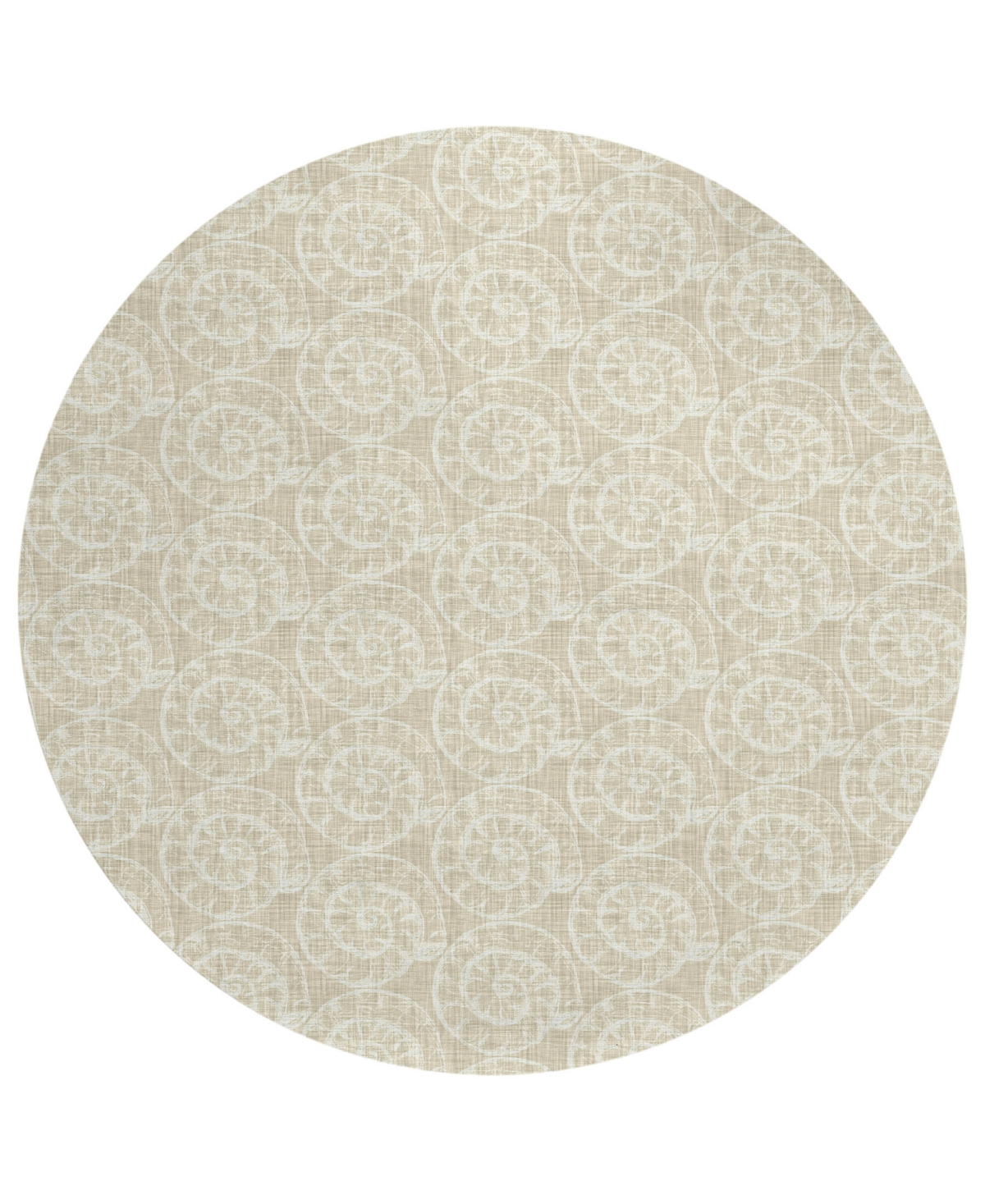 Click here for Dalyn Seabreeze SZ11 8x8 Round Area Rug - Taupe prices