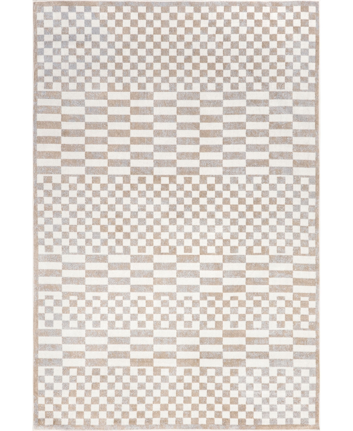 Click here for Nuloom Motion Nikita 8x10 Area Rug - Beige prices