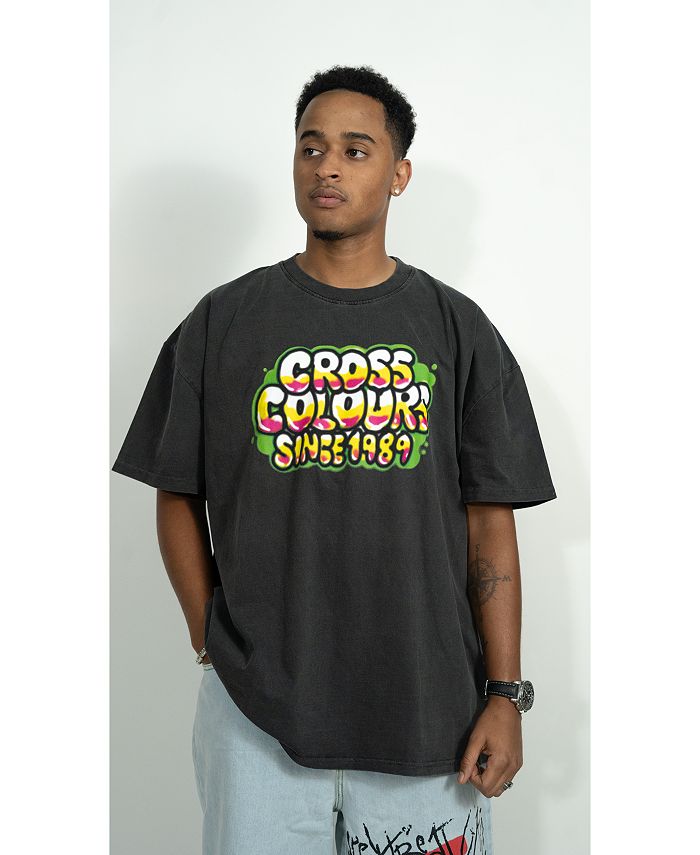 Cross Colours Since 1989 Airbrushed T-Shirt - Macy's
