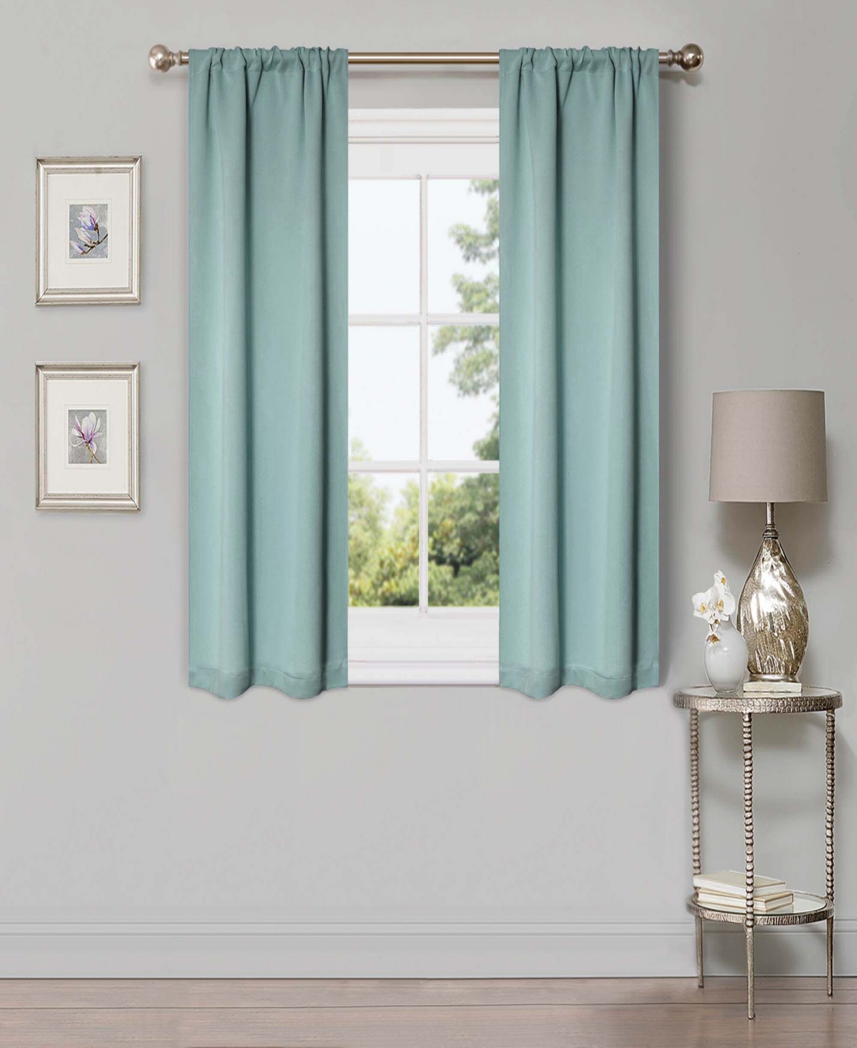 Click here for Superior Solid Classic Modern Wrinkle Resistant Ro... prices