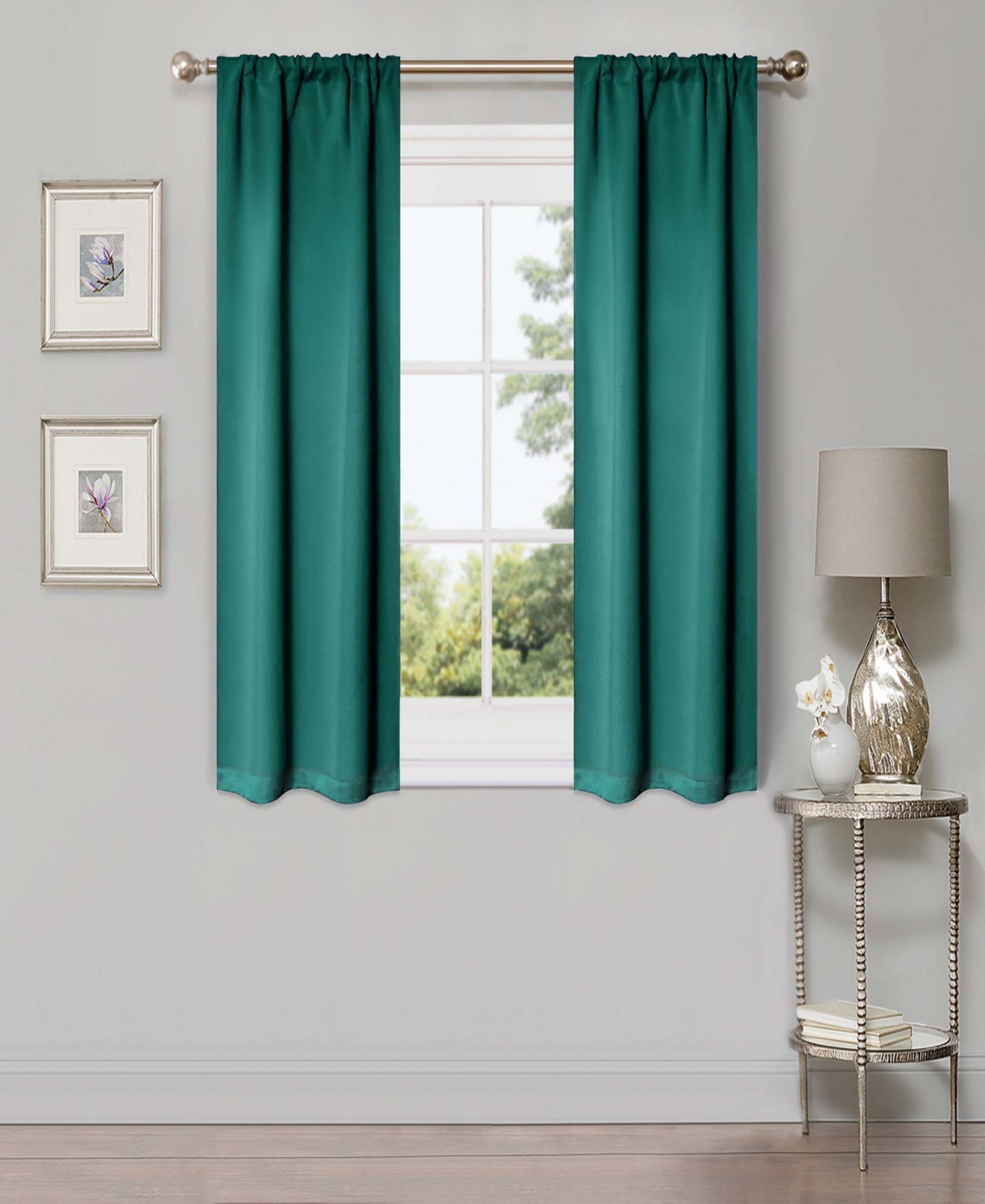 Click here for Superior Solid Classic Modern Wrinkle Resistant Ro... prices