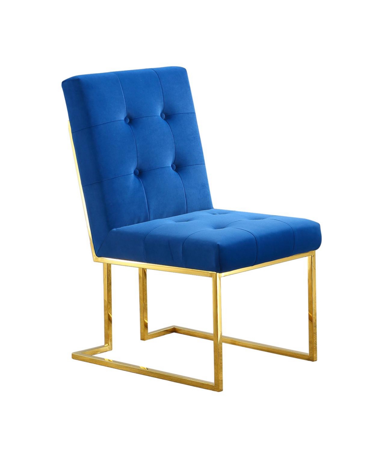 Click here for Streamdale Tufted Velvet Dining Chairs (Set of 2)... prices