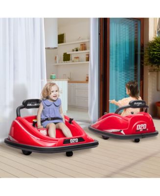 Streamdale Furniture Kid-Driven or Remote Control Electric Bumper Car ...