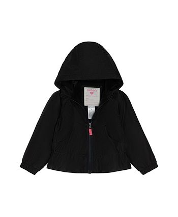 Carter's Toddler Girls Fleece-Lined Midweight Jacket - Macy's