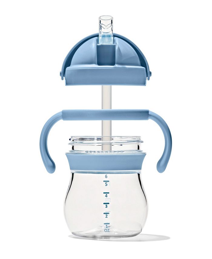 OXO Tot Transitions 6 Oz Straw Cup with Removable Handles - Macy's