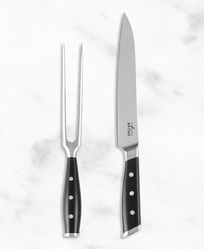 All-Clad Carving Set - Macy's