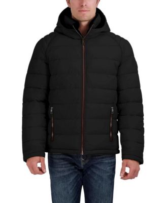 HFX Men's Heavyweight Quilted Winter Puffer Jacket - Macy's