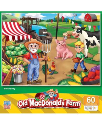 Old MacDonald's Farm - Market Day 60 Piece Jigsaw Puzzle - Macy's