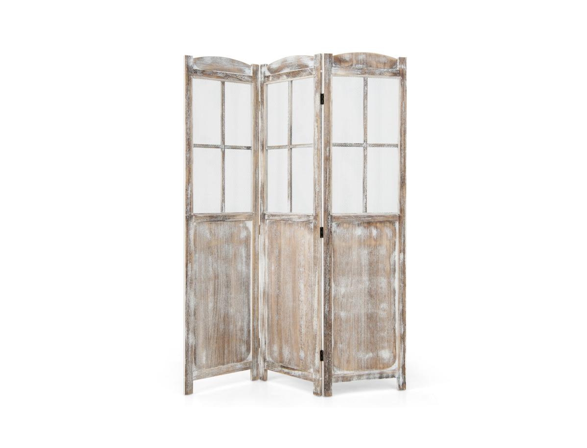 Click here for Slickblue 6 Feet Folding Privacy Screen-Coffee - C... prices