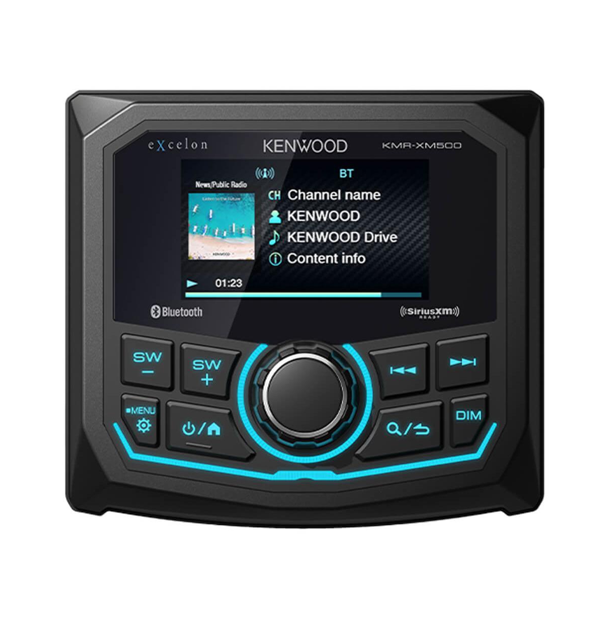 Click here for Kenwood 2.7 inch Lcd Digital Media Receiver with B... prices
