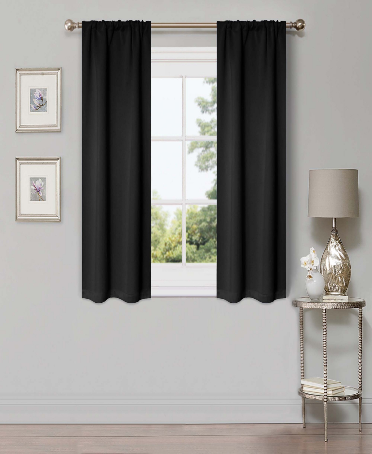 Click here for Superior Solid Classic Modern Wrinkle Resistant Ro... prices