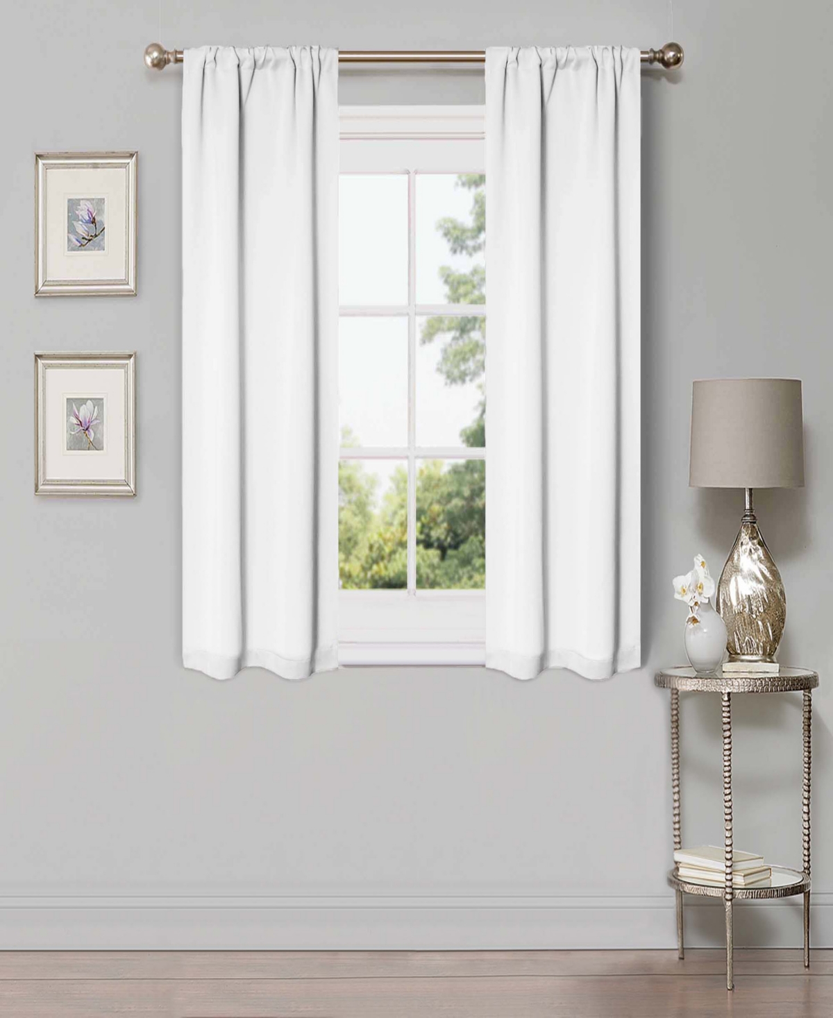 Click here for Superior Solid Classic Modern Wrinkle Resistant Ro... prices