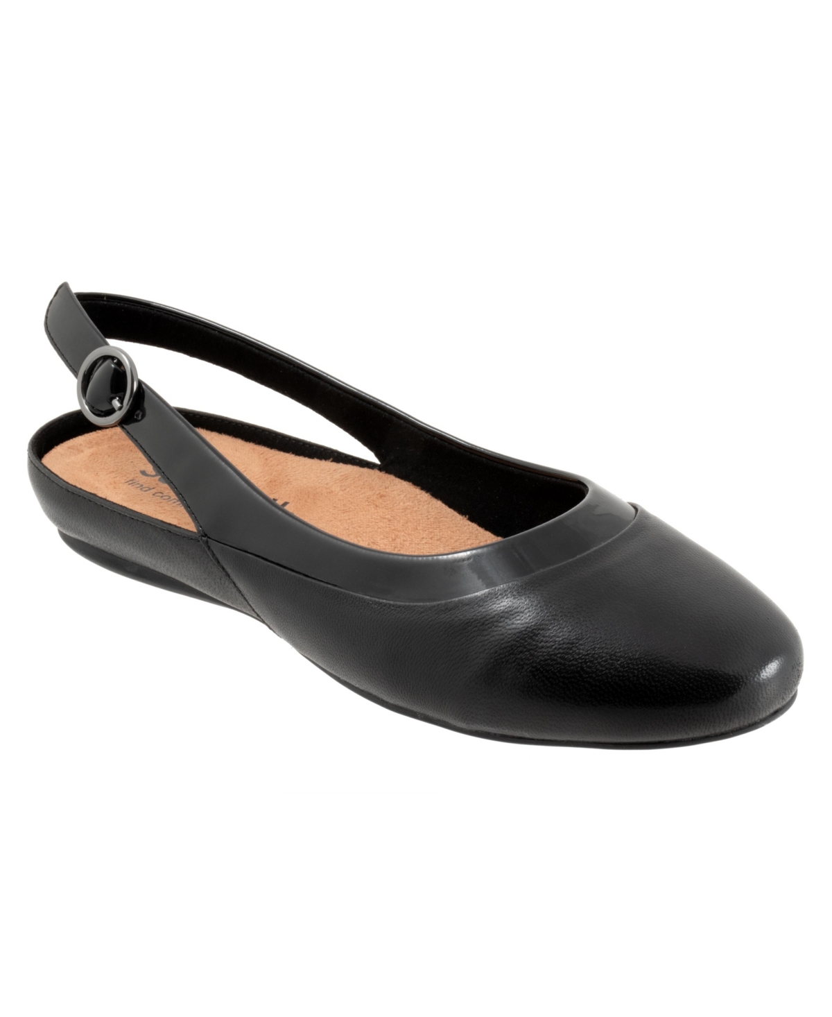 Click here for Softwalk Sheffield Slingback - Black prices