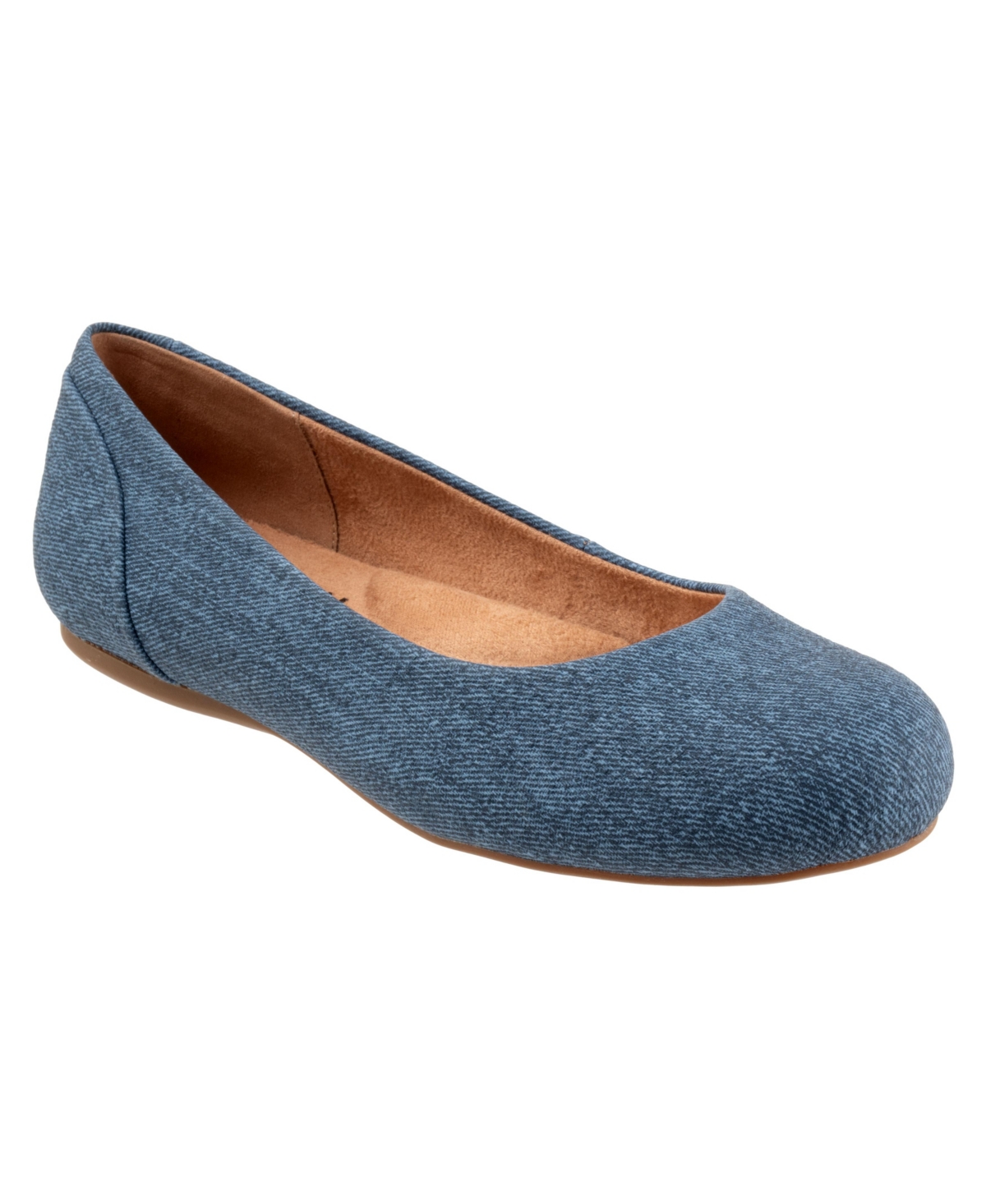Click here for Softwalk Sonoma Flat - Blue denim prices