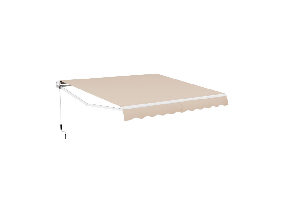 Click here for Slickblue 12 x 10 Feet Retractable Patio Awning Al... prices