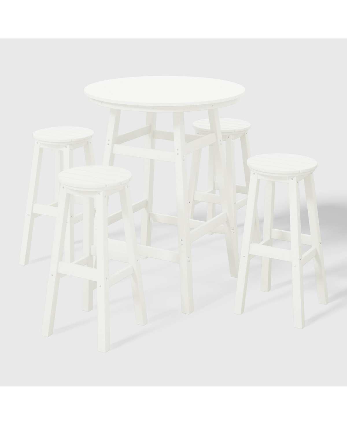 Click here for WestinTrends 5-Piece Hdpe Outdoor Patio Dining Bar... prices