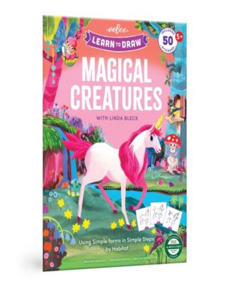 Learn to Draw - Magical Creatures