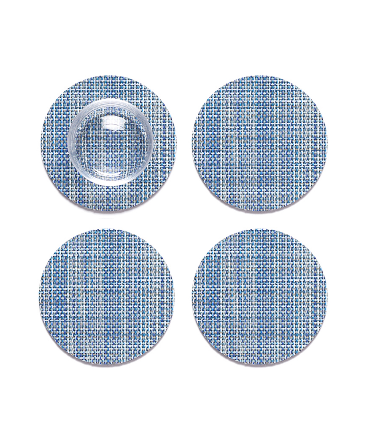 Click here for Chilewich Mini Basketweave Round Coasters  Set of... prices
