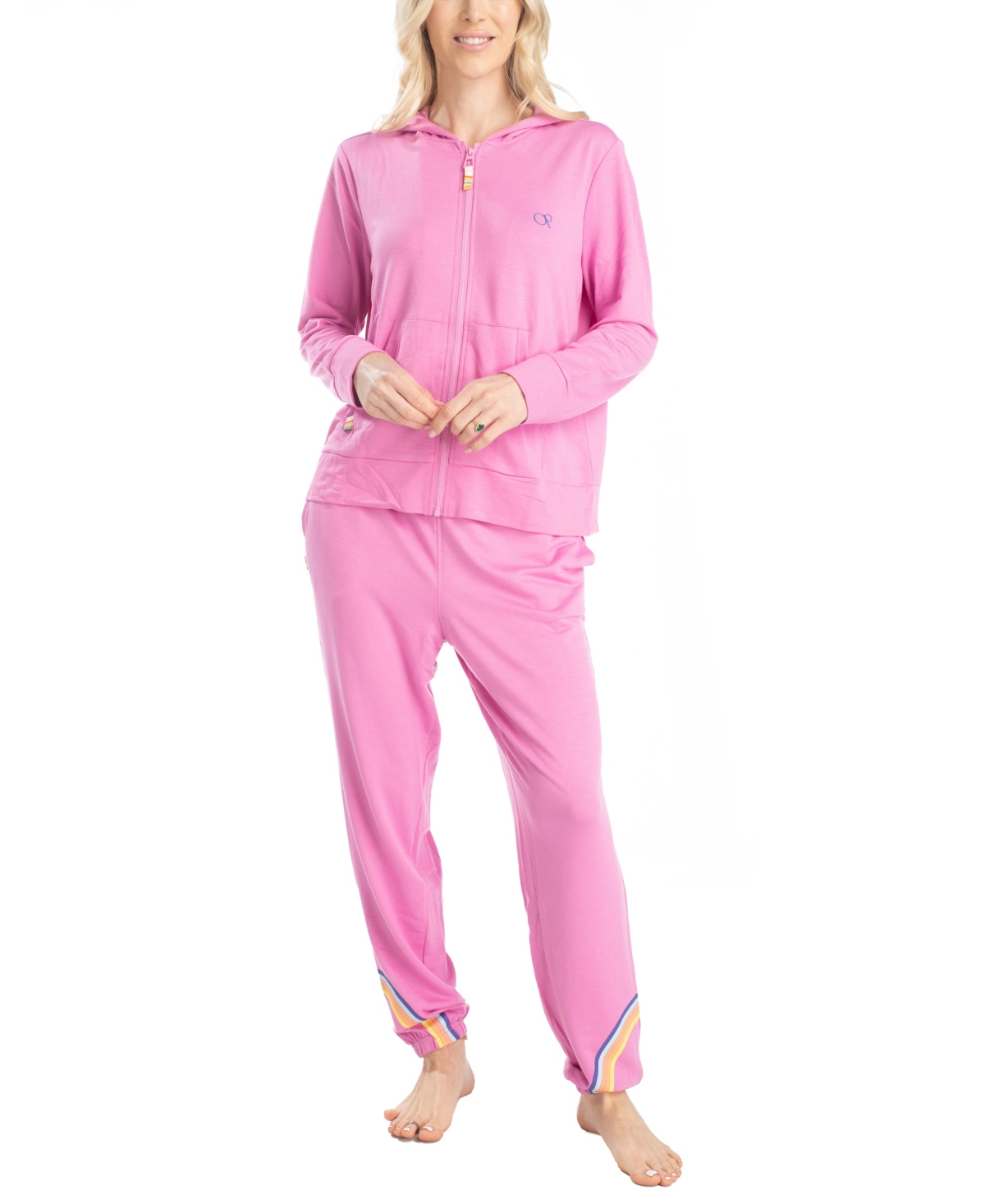 Click here for Ocean Pacific Womens Day Breakers Hoodie Pj Set -... prices