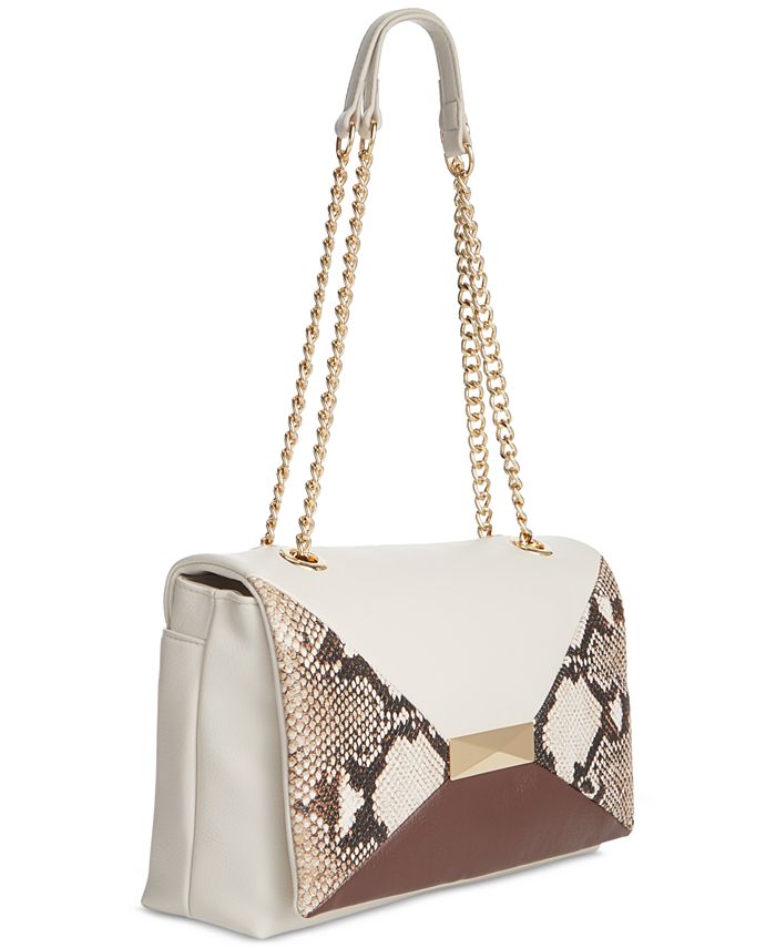 I.N.C. International Concepts Ajae Flap Small Snake Colorblock, Created ...