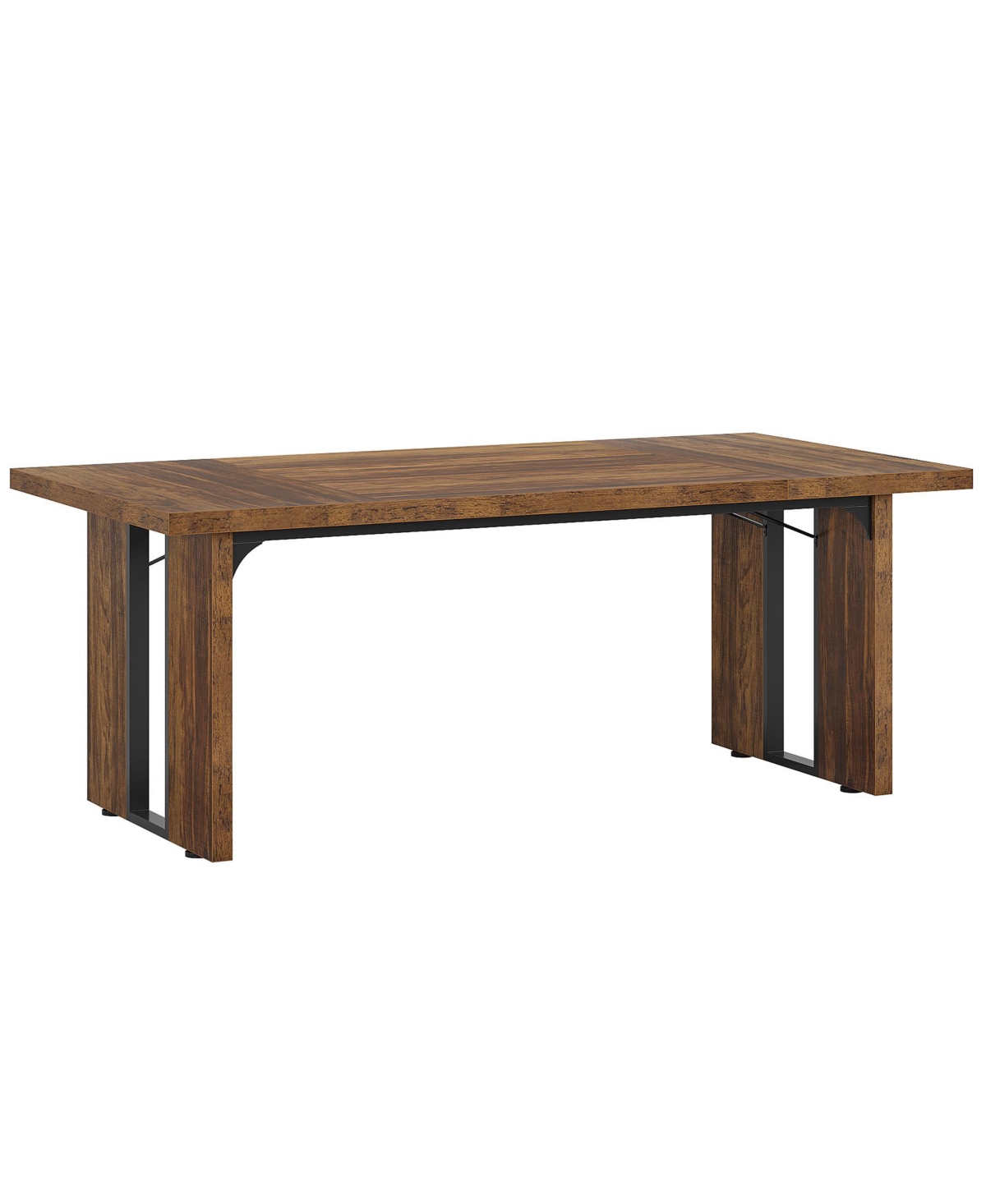 Click here for Tribesigns 63 Inches Farmhouse Dining Table for 6... prices