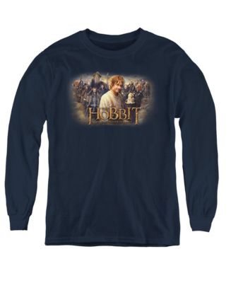 The Hobbit Youth Hobbit Rally Long Sleeve Sweatshirts - Macy's