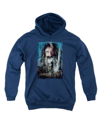 The Hobbit Youth Bifur Pull Over Hoodie / Hooded Sweatshirt - Macy's