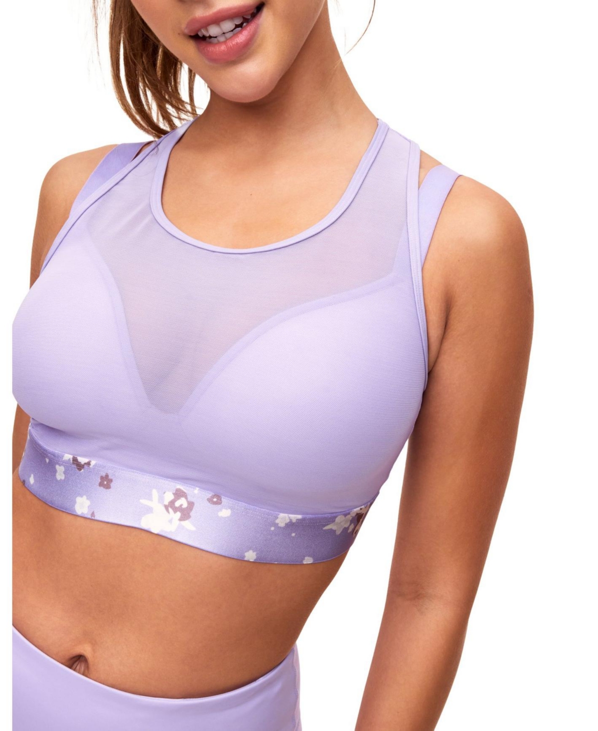 Click here for Adore Me Womens Micah High-Impact Sports Bra - Med... prices