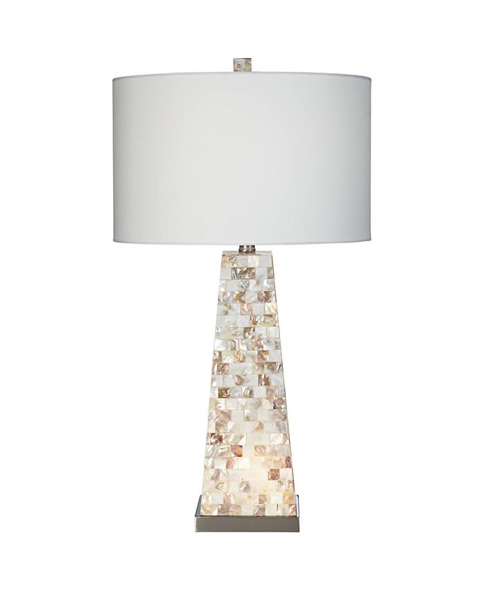 Possini Euro Design Lorin Modern Coastal Modern Table Lamp with ...