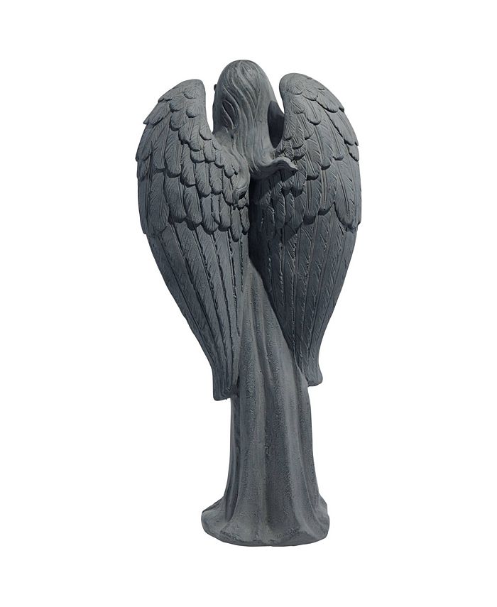 John Timberland Standing Angel Statue Sculpture Catholic Religious ...