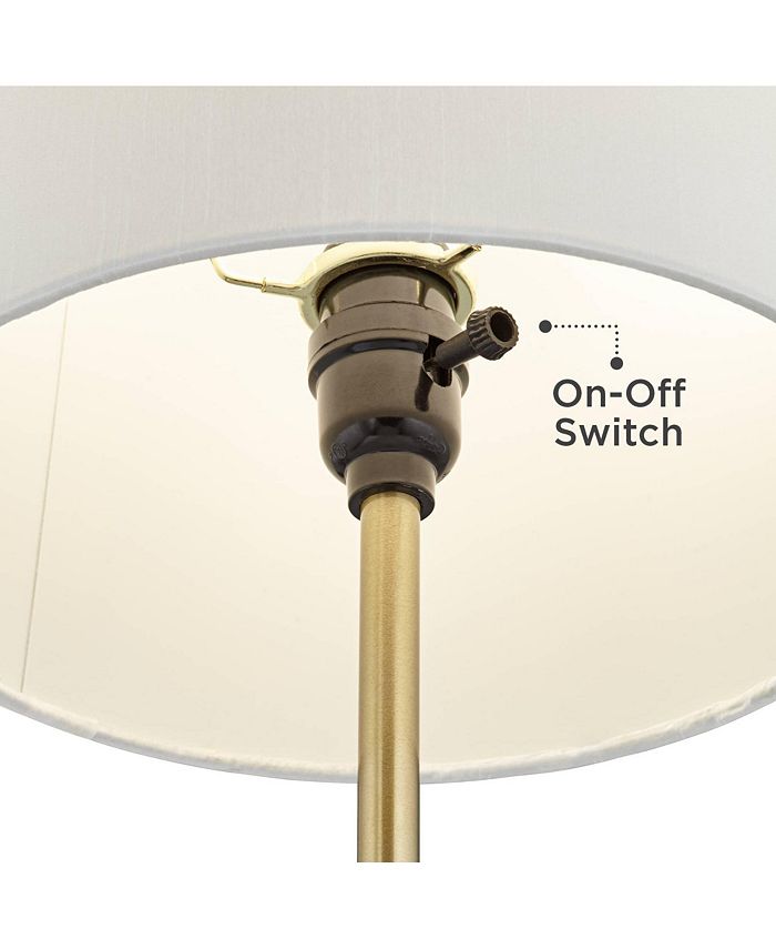 360 Lighting Phoebe Modern Glam Luxury Buffet Table Lamps 28 1/2" Tall ...