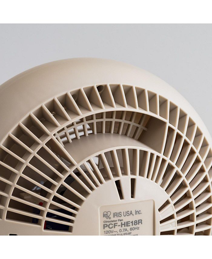 IRIS USA WOOZOO Oscillating Fan, Vortex Fan, Remote Equipped 3-in-1 Fan ...