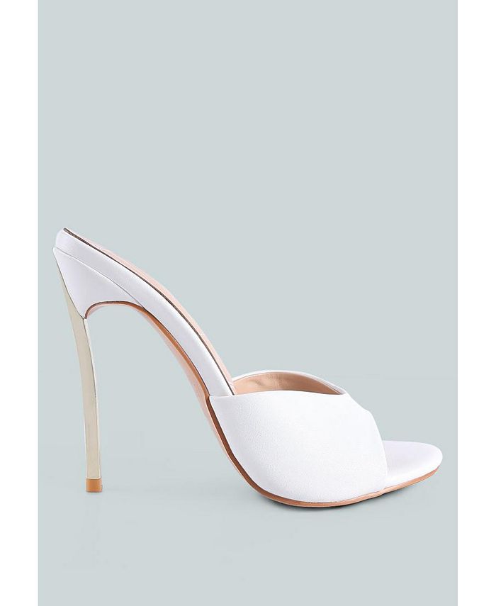 London Rag Bff choice slip-on Stiletto Sandals - Macy's