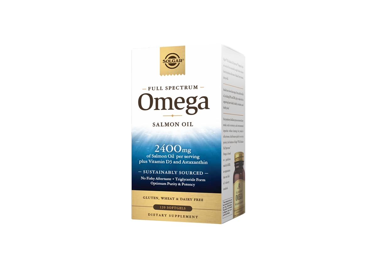 Click here for Solgar Full Spectrum Omega Salmon Oil  120 Softgel... prices