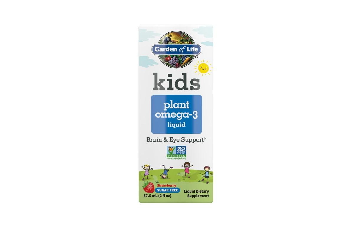 Click here for Now Foods Garden of Life kids plant omega-3 Strawb... prices