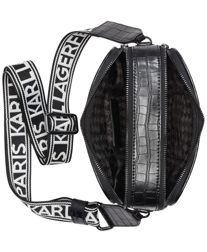 KARL LAGERFELD PARIS Maybelle Small Crossbody - Macy's