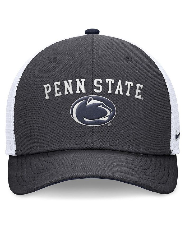 Nike Men's Charcoal Penn State Nittany Lions Letter Logo Trucker ...